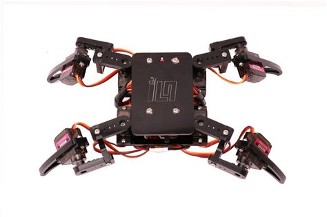 Bionic Quadruped Spider Robot Kit For Arduino Esp8266nodemcu Stem