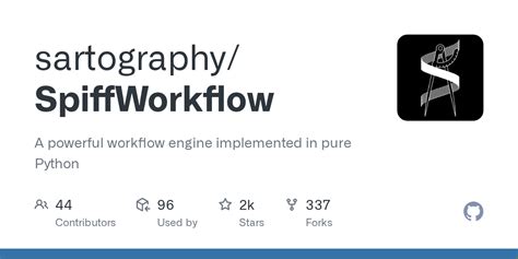 Github Sartographyspiffworkflow A Powerful Workflow Engine