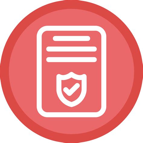 Consent Vector Icon Design 20556959 Vector Art At Vecteezy