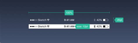 Iphone Status Bar Vector At Collection Of Iphone