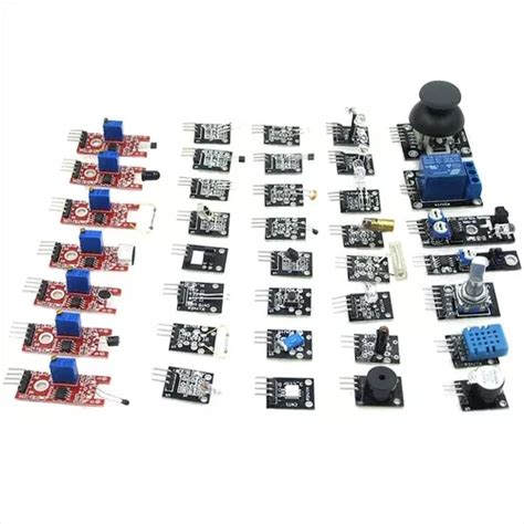 Kit Sensores Para Proyectos Con Arduino Pic Rapberry