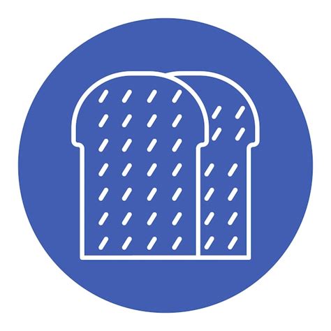 Premium Vector Bread Vector Illustration Style