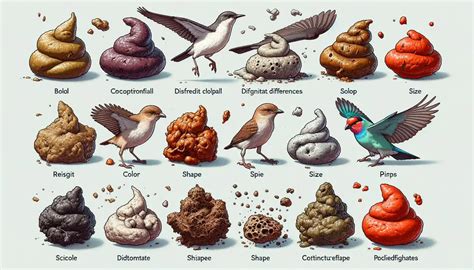 Bird Poop Identification Chart Decode Bird Droppings Like A Pro
