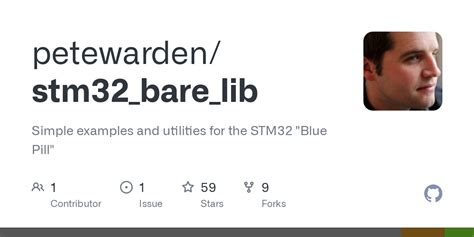Github Petewarden Stm Bare Lib Simple Examples And Utilities For The Stm Blue Pill