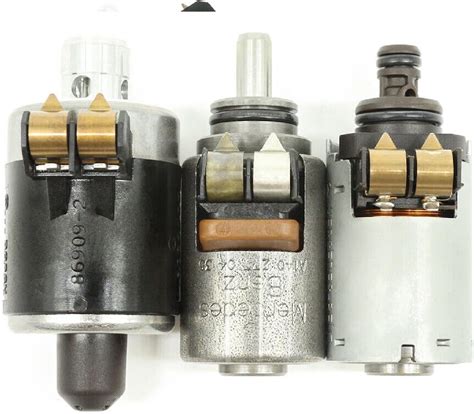 722 6 Juego de solenoides de transmisión de 5 velocidades 6 piezas