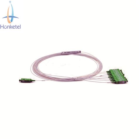 Fiber Optic Plc Splitter 1x8 Mini Module 900μ M Sc Apc Singlemode Lszh Splitter China Mini Plc