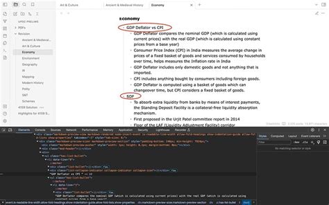 Styling A Bullet List In Reading View Custom Css Theme Design Obsidian Forum