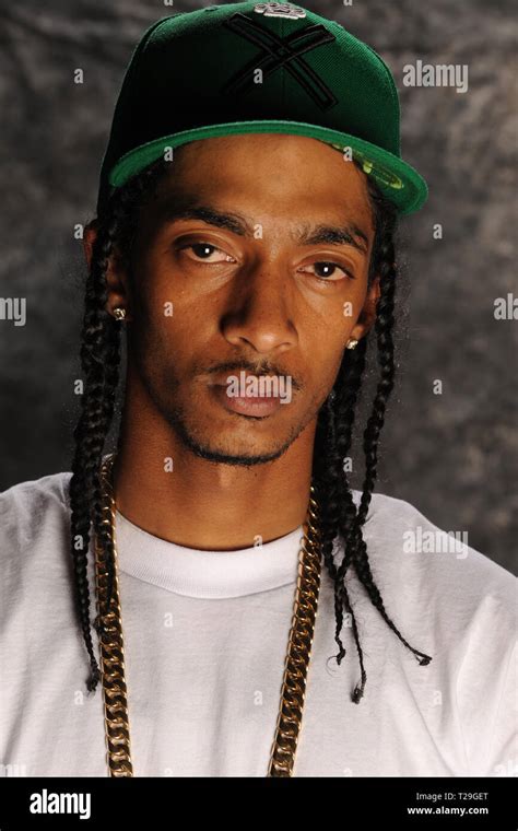 Nipsey Hussle Cornrows