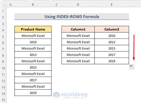 How To Split Data With A Formula In Excel 8 Methods
