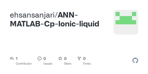 Github Ehsansanjari Ann Matlab Cp Ionic Liquid