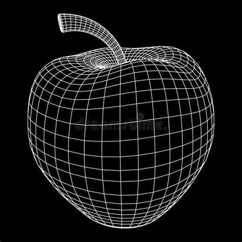 Vector Illustration Of Apple Stock Vector Illustration Of Health