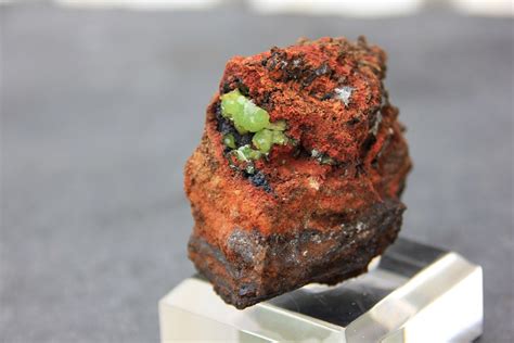 Cupro Adamite Volcans Et Fossiles