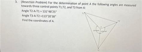 solved in all the following problems control points t1 t2