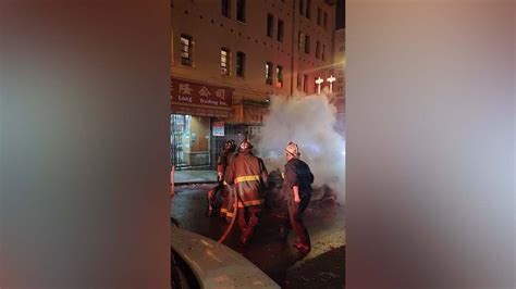 Crowd Sets Autonomous Vehicle Ablaze In San Franciscos Chinatown Fox