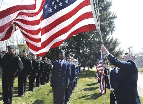 Wwii Veteran Honored As Veteran Of The Month