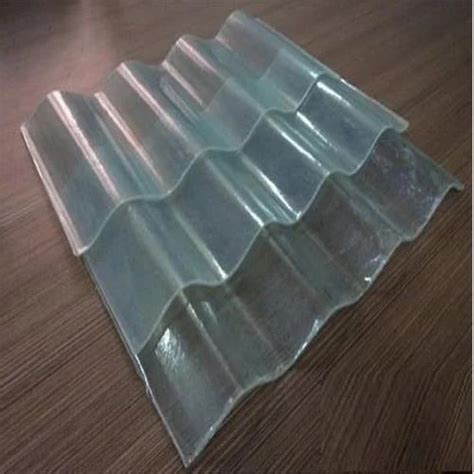 Frp Translucent Roofing Sheets At ₹ 575square Meter Fibre Reinforced