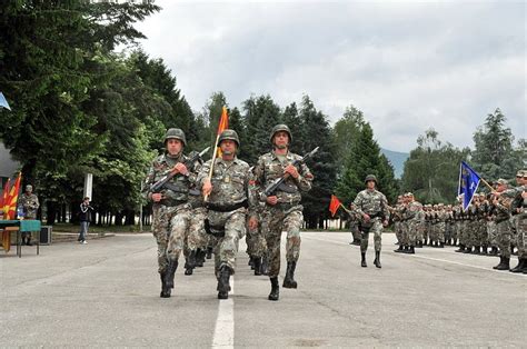 Одбележување на Денот на 4 механизиран пешадиски баталјон АРМИЈА НА РЕПУБЛИКА СЕВЕРНА МАКЕДОНИЈА