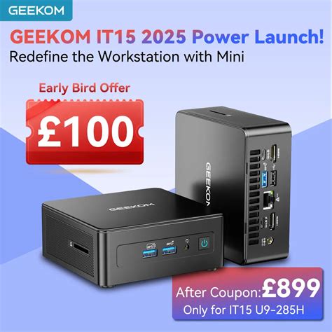 Mini Pc Comparison Find The Best Compact System For You Geekom Uk