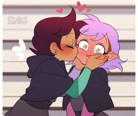 Luz Noceda And Amity Blight The Owl House Drawn By Suggushi Danbooru