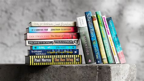El Premio Booker Anunció La “lista Larga” Hay 4 Irlandeses Y 4