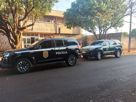 A Polícia Civil através da Delegacia de Polícia de Guaíra capturo