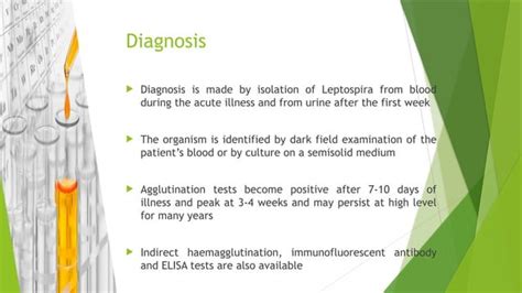 Epidemiology And Management Of Leptospirosispptx