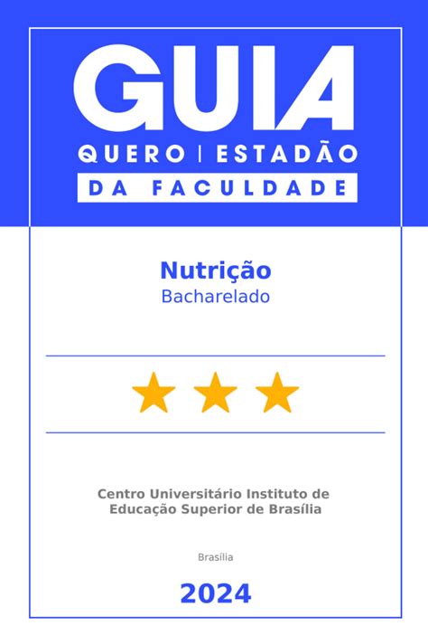 Nutrição Ead Híbrido Iesb Centro Universitário