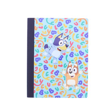 Bluey Notebook Humberto Vidal