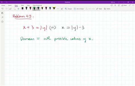 SOLVED Determine The Domain And Range Of Each Relation X Y