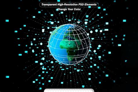 technology big data protection concept with dots and lines premium ai