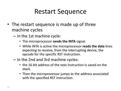 Interrupts Interrupt Is A Process Where An External Device Can Get The