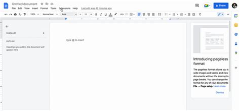ChatGpt와의 Google Docs 통합 Openai Gpt 3