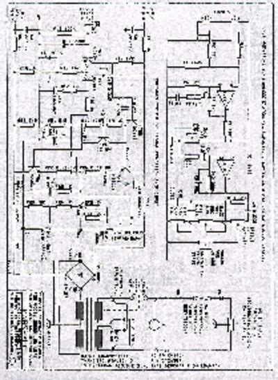 Prowess Amplifiers Marshall Schematics Lead