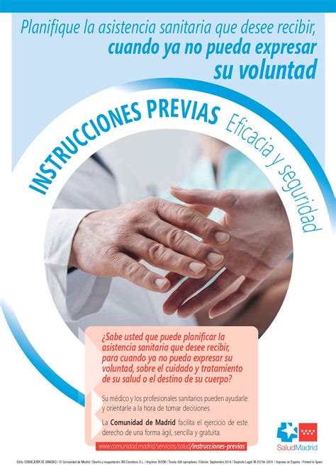 Instrucciones Previas Centro Salud Gandhi