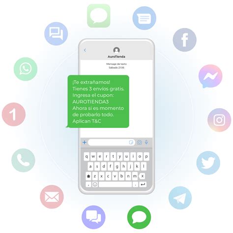 SMS SMS Masivos Transaccionales Conversacionales O Personalizados