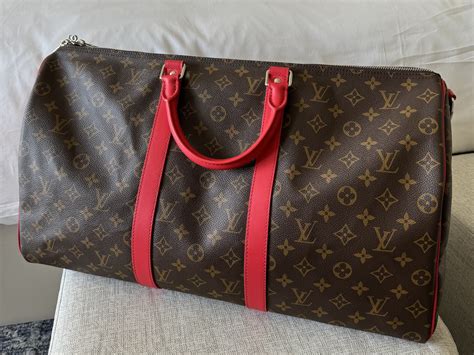 A Closer Look At The Louis Vuitton Lv Colormania Keepall Purseblog