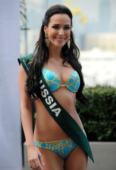 Russias Miss Earth Contestant Speaks Her Mind