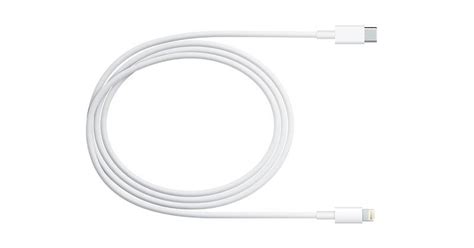 Apple Finally Releases A Usb C To Lightning Cable Slashgear