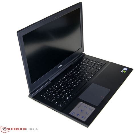 Dell Inspiron Gaming Notebook Review NotebookCheck Net Reviews