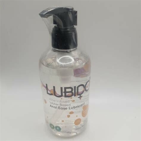 Lubido Lube 250ml Water Based Lube Anal Ease Lubricant Ebay
