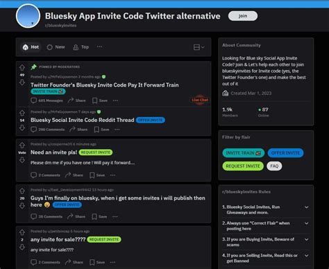 Want To Join Bluesky How To Get The Invite Code Insider Paper