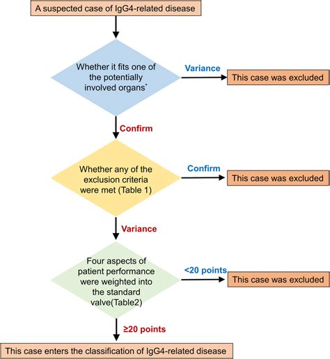 Step By Step Sketch Of Igg4 Rd Classification The Potentially Involved Download Scientific