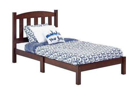 Dorel Living Twin Wood Bed Espresso Toys R Us Canada