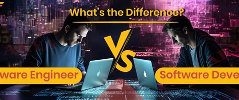 Difference Between Software Engineer And Software Developer