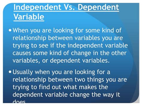 PPT Independent Vs Dependent Variable PowerPoint Presentation Free Download ID