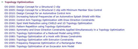 Error In Topology Optimization Altair Community