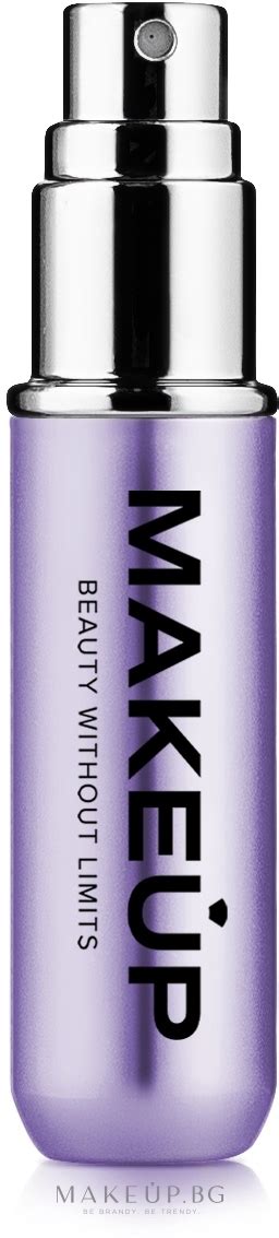 MAKEUP - ПОДАРЪК! Флакон за парфюм, лилав | Makeup.bg