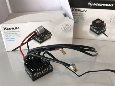 Hobbywing XR PRO S A R C Tech Forums
