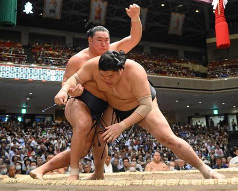 豊昇龍敗れる、霧島は2連勝スポーツデイリースポーツ Online