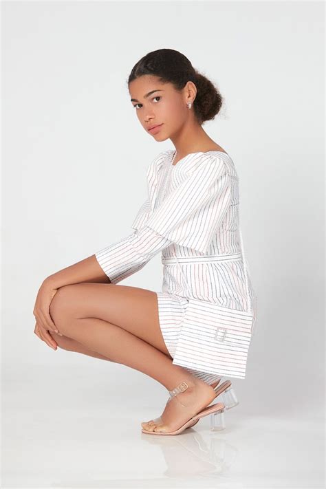 Modelo Ninfa Cielo Mercedes De Alba